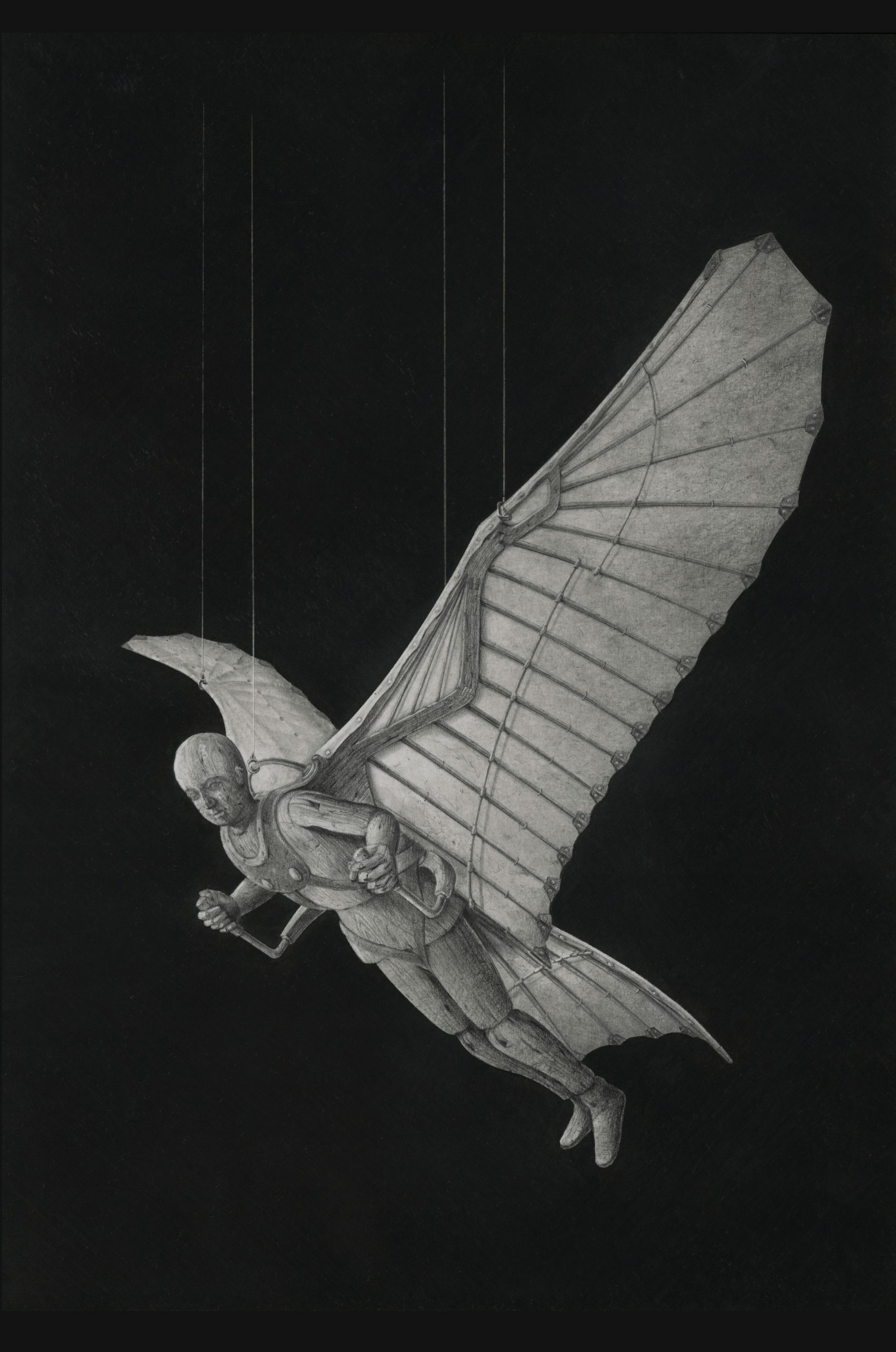 Prosthetic wing 2019〜 – Ameku Takahiro Works